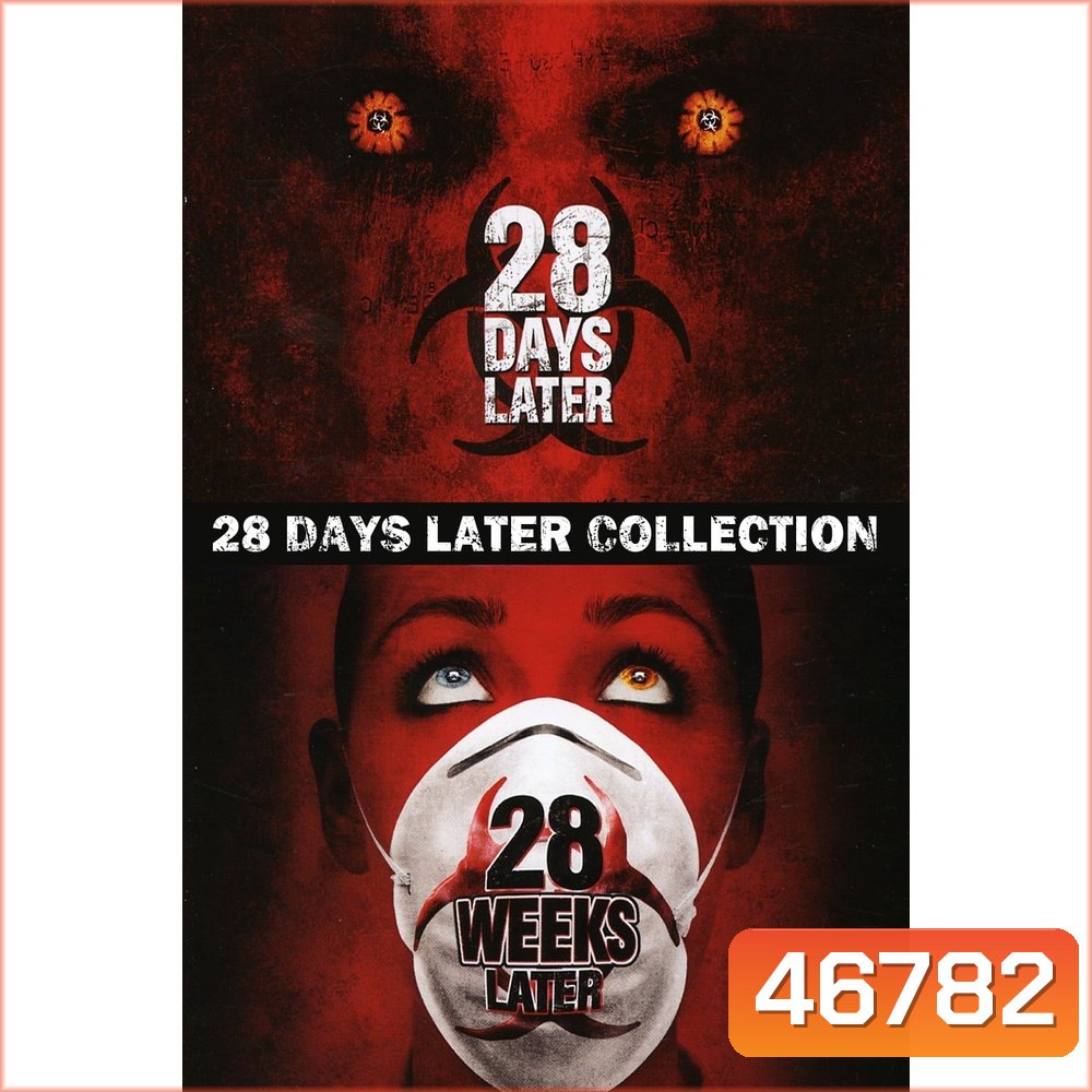 28 Days Later and 28 Weeks Later มหันตภัยเชื้อนรกถล่มเมือง DVD Master ...